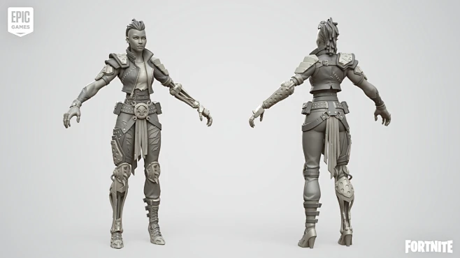 Fortnite characters-花瓣网