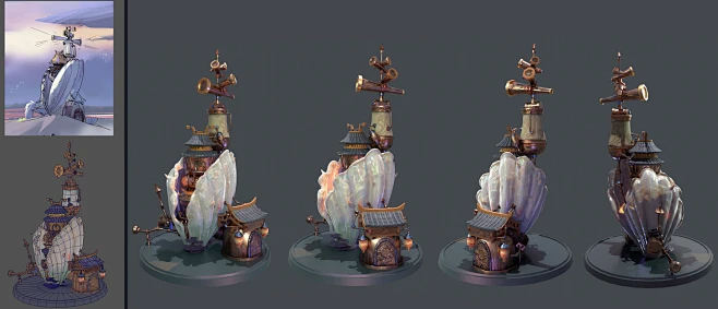 conch building-花瓣网