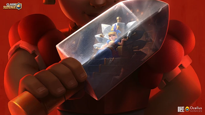 Clash Royale - Loading Screen Dagger Duchess ⚔️-花瓣网