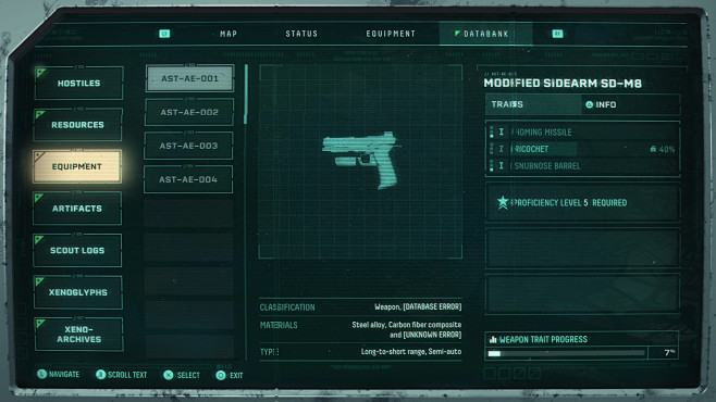Returnal | Game UI Database