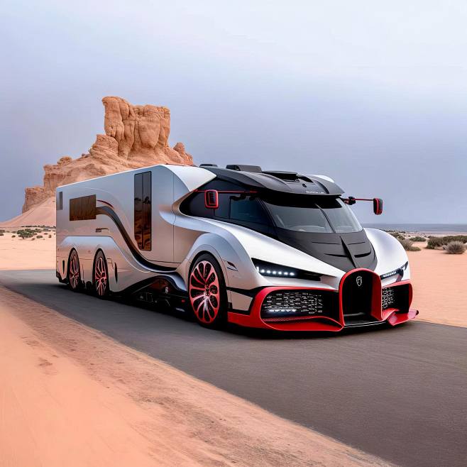 Custom Bugatti RV and other concepts show what the supercar’s DNA would ...