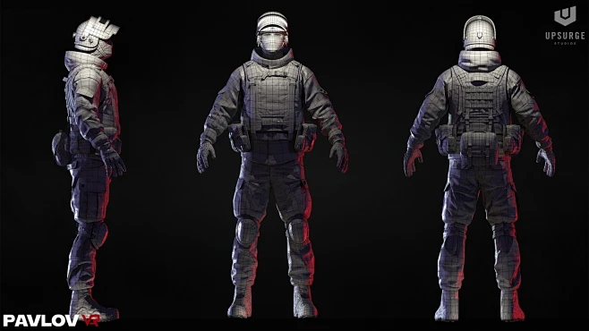 Pavlov VR - Russian Character-花瓣网