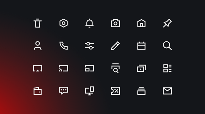 icons Icon pictogram pictograms UIUX user interface ui design Gui