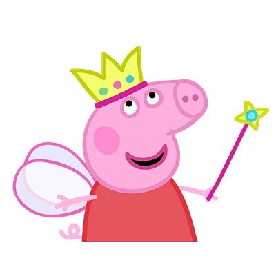 Peppa Pig Queen-花瓣网