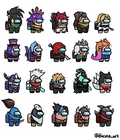 Luscus game (2018) 第二弹-花瓣网