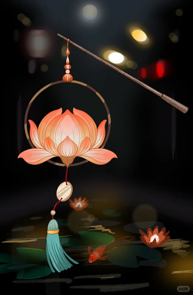 莲花灯 - 小红书搜索-花瓣网