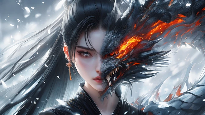 ZXM-半脸-hzj(41)-花瓣网