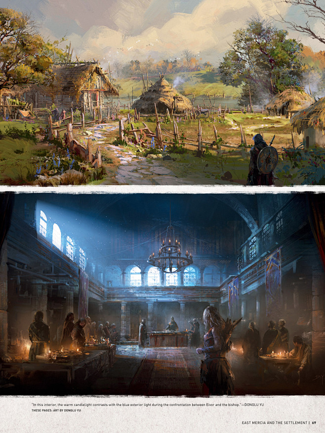 The Art of Assassin's Creed꧇ Valhalla • (P089)