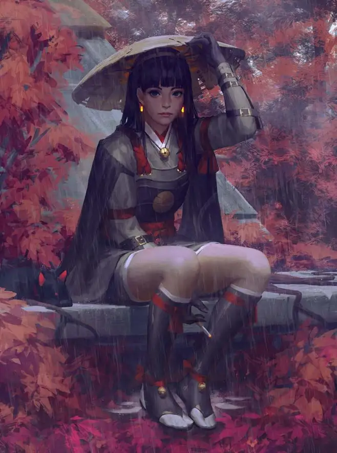 GUWEIZ-花瓣网