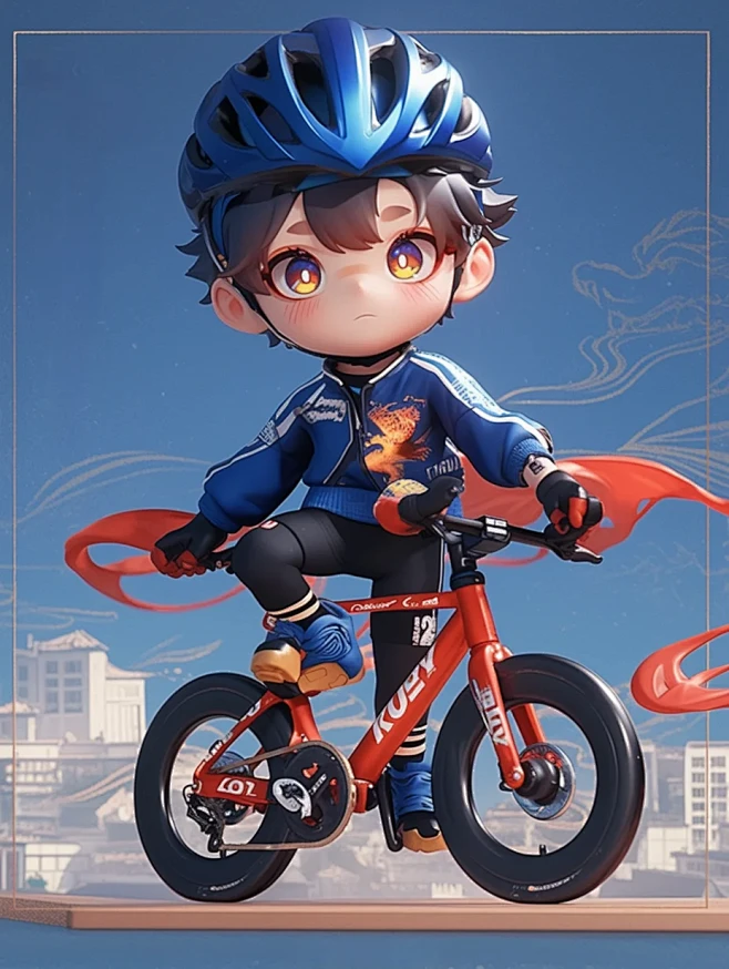 骑行员 | 原创IP设计 | AIGC潮玩盲盒 - 小红书-花瓣网