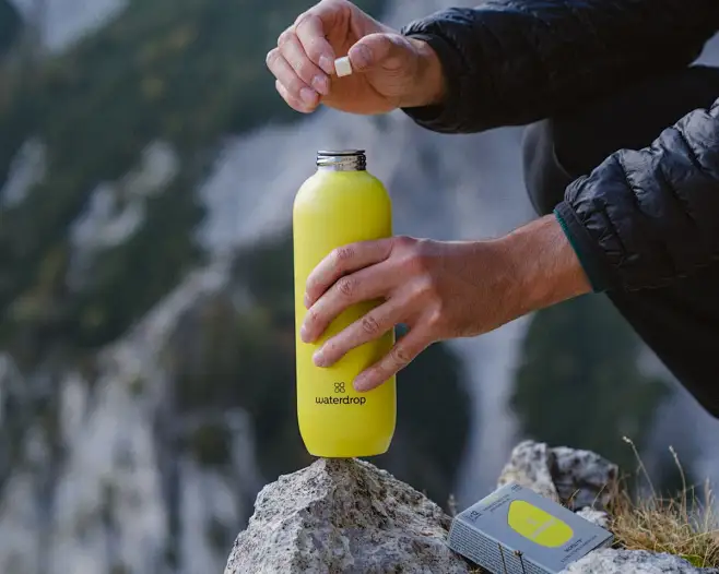 Ultralight Steel : Discover this high-quality bottle made of ...