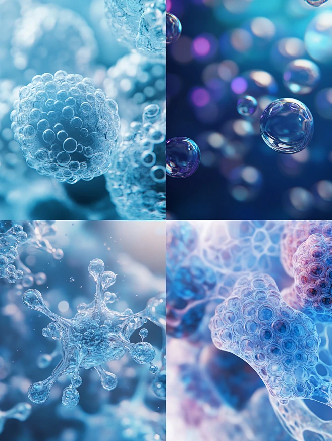 anna_ortiz2262_Cell_bubbles_C4D_rendering_liquid_semi_transpare ...