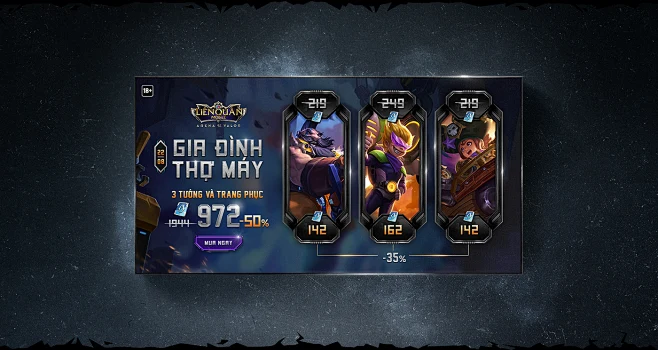 Lien Quan Mobile - Digital Ads : AOV is a multiplayer online battle ...