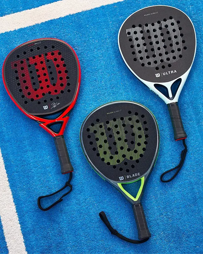 Wilson's lightest padel rackets designed for easy, arm-friendly swings ...