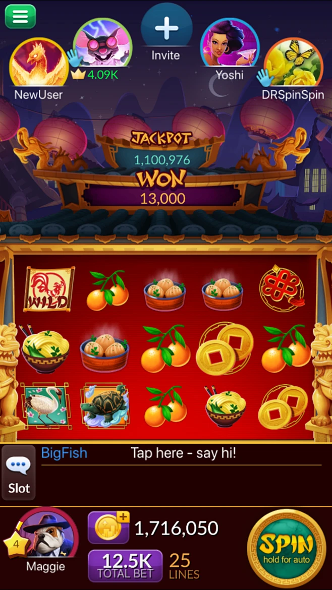 samurai slots-huuuge global ltd-花瓣网