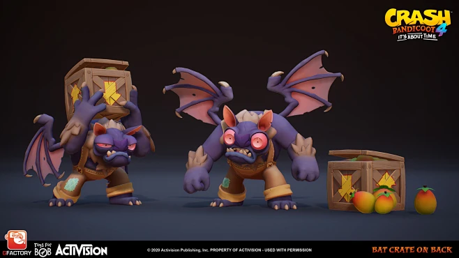 Enemies: Gasmoxian, GFactory Studio : GFactory has had the great privilege of working on "Crash ...