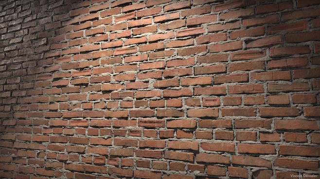 Wall Bricks Material-花瓣网