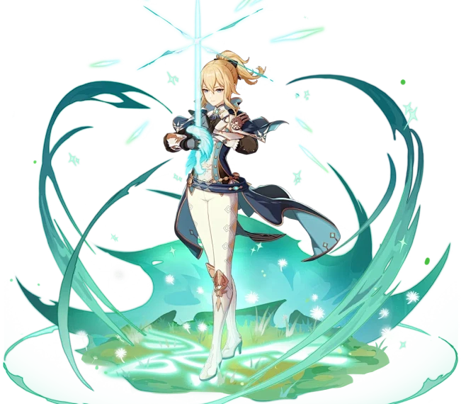 琴 | Genshin Impact Database - Honey Impact : 正直严谨的蒲公英骑士，蒙德西风骑士团的代理团长。-花瓣网