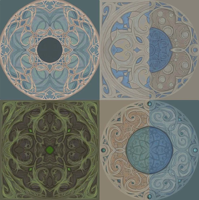 Suramar City Textures, Ishmael Hoover : Property of Blizzard ...