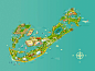 Bermuda map : Interactive map of Bermuda island's attractions made for ...