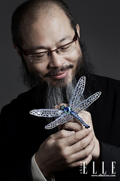 高级珠宝-花瓣网|陪你做生活的设计师 | Wallace Chen的中国美