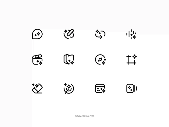 AI spark animations part 2 ai animation icon icondesign iconography ...