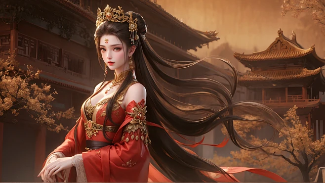 古风-hzj(4)-花瓣网