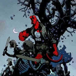 Hellboy and the BPRD 1953 cover -- Color by Dave Stewart-花瓣网