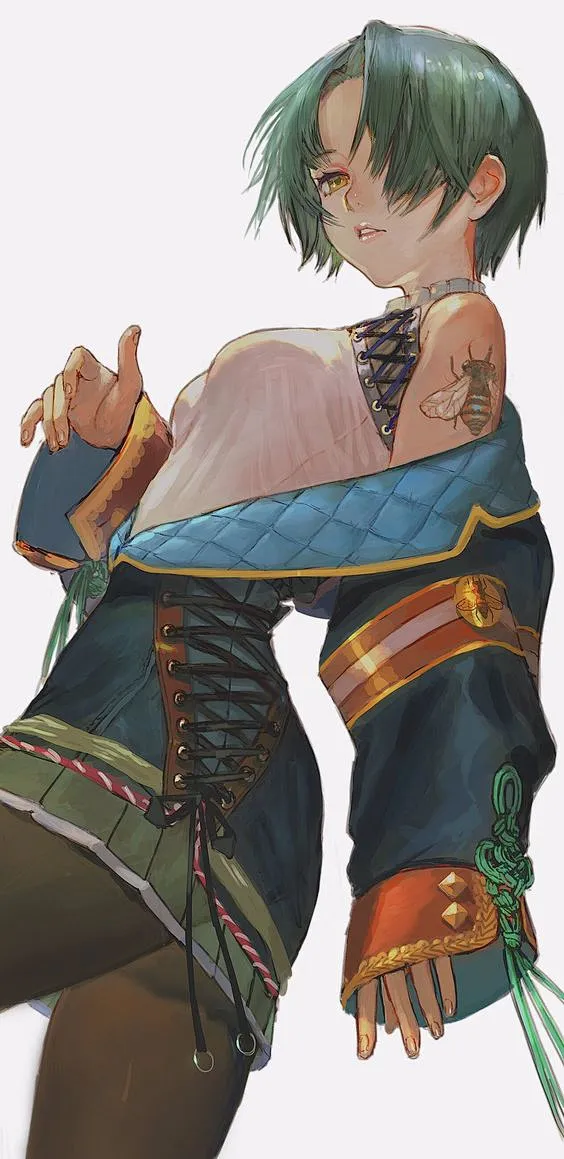 Mage robe female perspective fantasy flirty pose flirt short dress mini ...