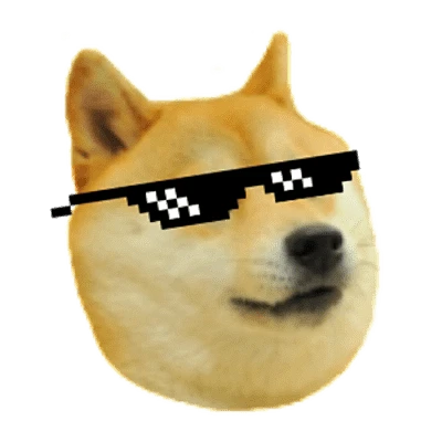 Doge Deal With It-花瓣网