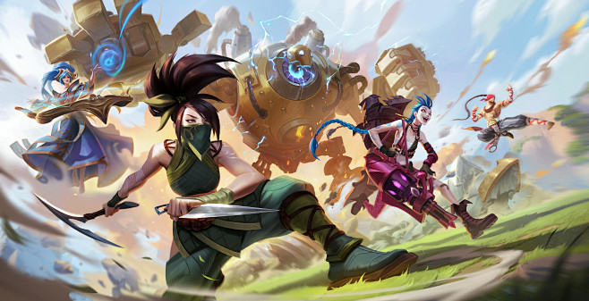 Wild Rift Promo Art