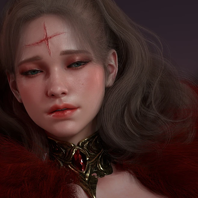 Witch, Heejin Park : Reference > https://www.artstation.com/artwork/6angYO Use Tool > 3D Max ...
