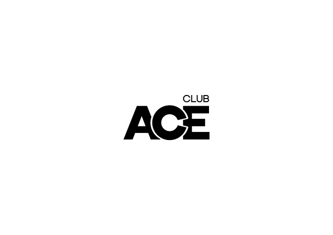 贵阳夜店《ACE·CLUB》logo设计