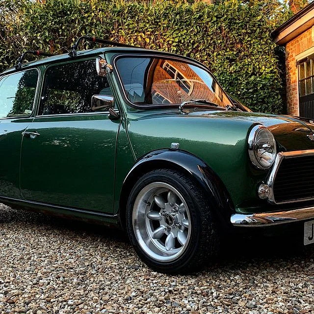 Thomas Weal - This Mini is JungleGreen - Mini Owners Club : Thomas Weal ...