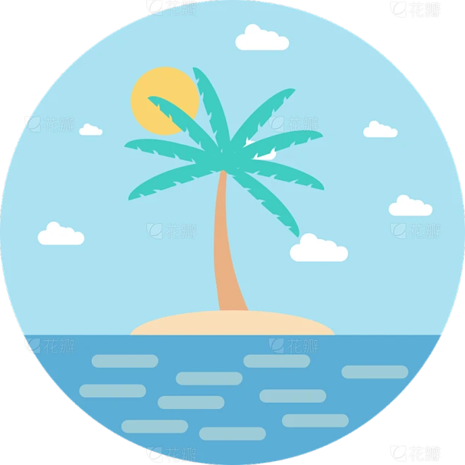 Palm TreeWe are offering a new set of Transport icons. The most salient ...