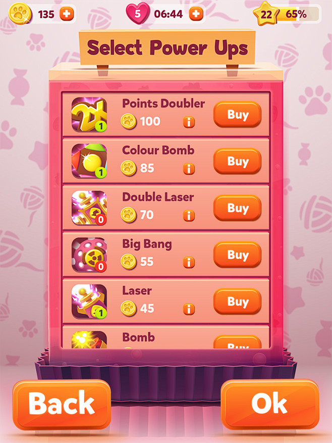 Candy Dash - 2d graphics design : Candy Dash 2d graphics design ...