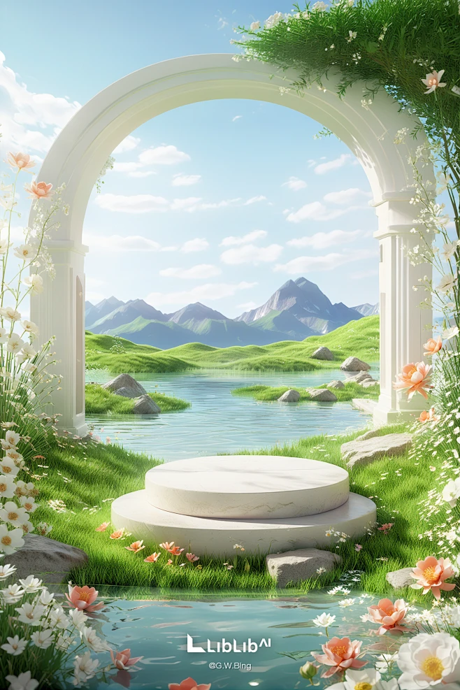 电商-超现实主义v2-LoRA-叶子-LiblibAI-花瓣网