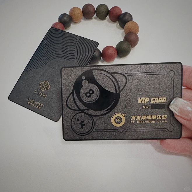 金属卡VIP卡设计合集案例分享