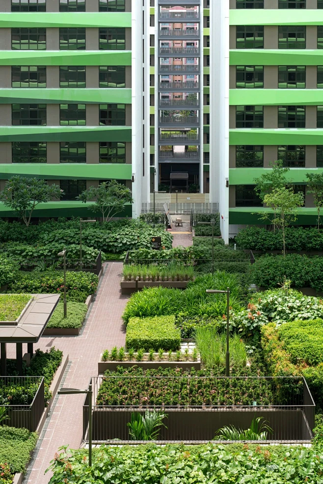 花园城市中的绿洲 / G8A Architecture & Urban Planning + LAUD Architects – mooool ...