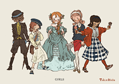 トキヲ ハロー Tokio Hello—插画师-花瓣网|陪你做生活的设计师