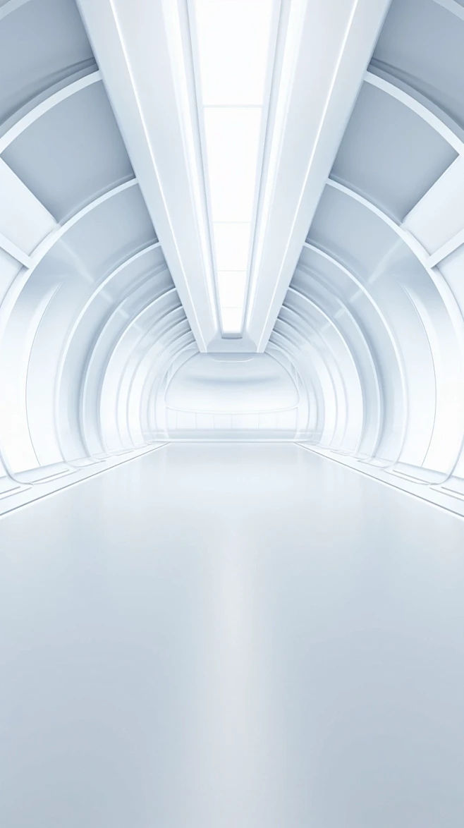 Design a virtual white and light background,use for digital human ...