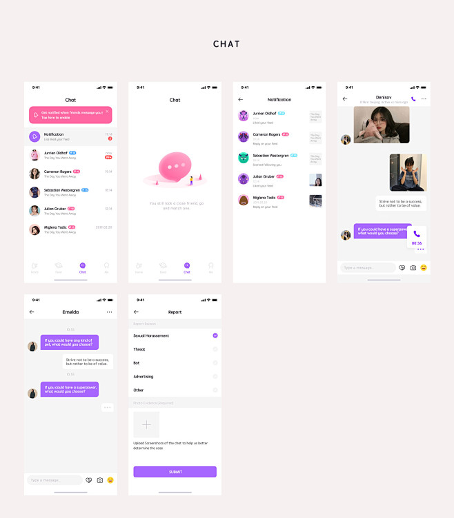 Lit Match ｜ 新生代匿名匹配互动社交APP