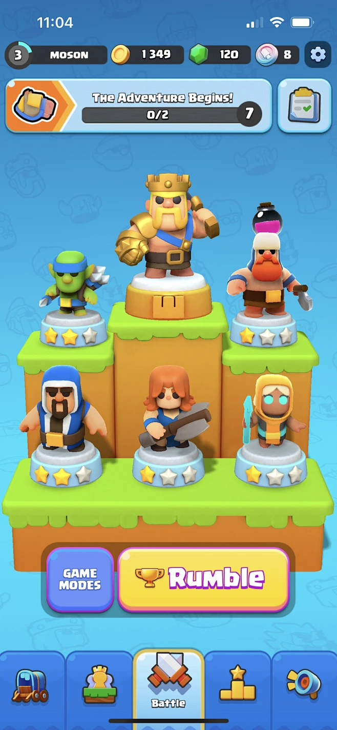 Clash Mini – NinthArtUX-花瓣网