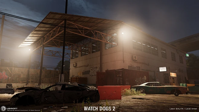 Watch Dogs 2 DLC : Moscow Gambit , Leevï GALITA : Some shots of ...