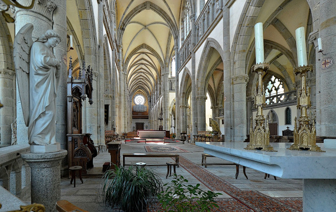 Avranches (Manche) - Eglise Notre-Dame-des-Champs : Avranches (Manche ...