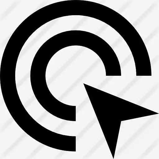 光标图标 https://88ICON.com 箭头 鼠标 网络接口 点 光标指针 电脑鼠标 UI-花瓣网