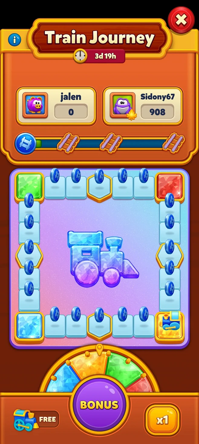 Royal Match-GameUI.net-花瓣网