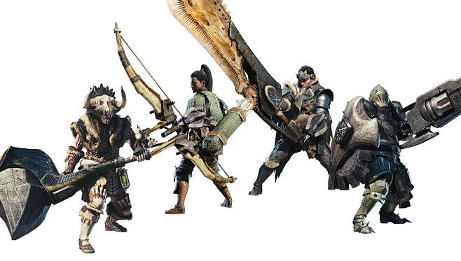 mhw-hunters