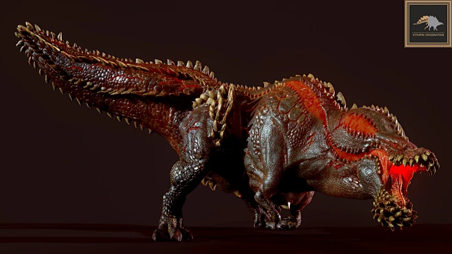 Deviljho monster hunter world ver 몬스터헌터 이블조, Vitamin Imagination ...