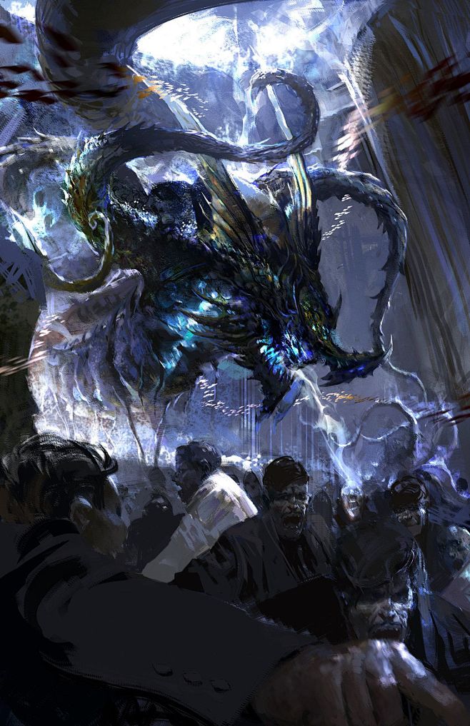 西方龙原画来自cgbook.cn (551)